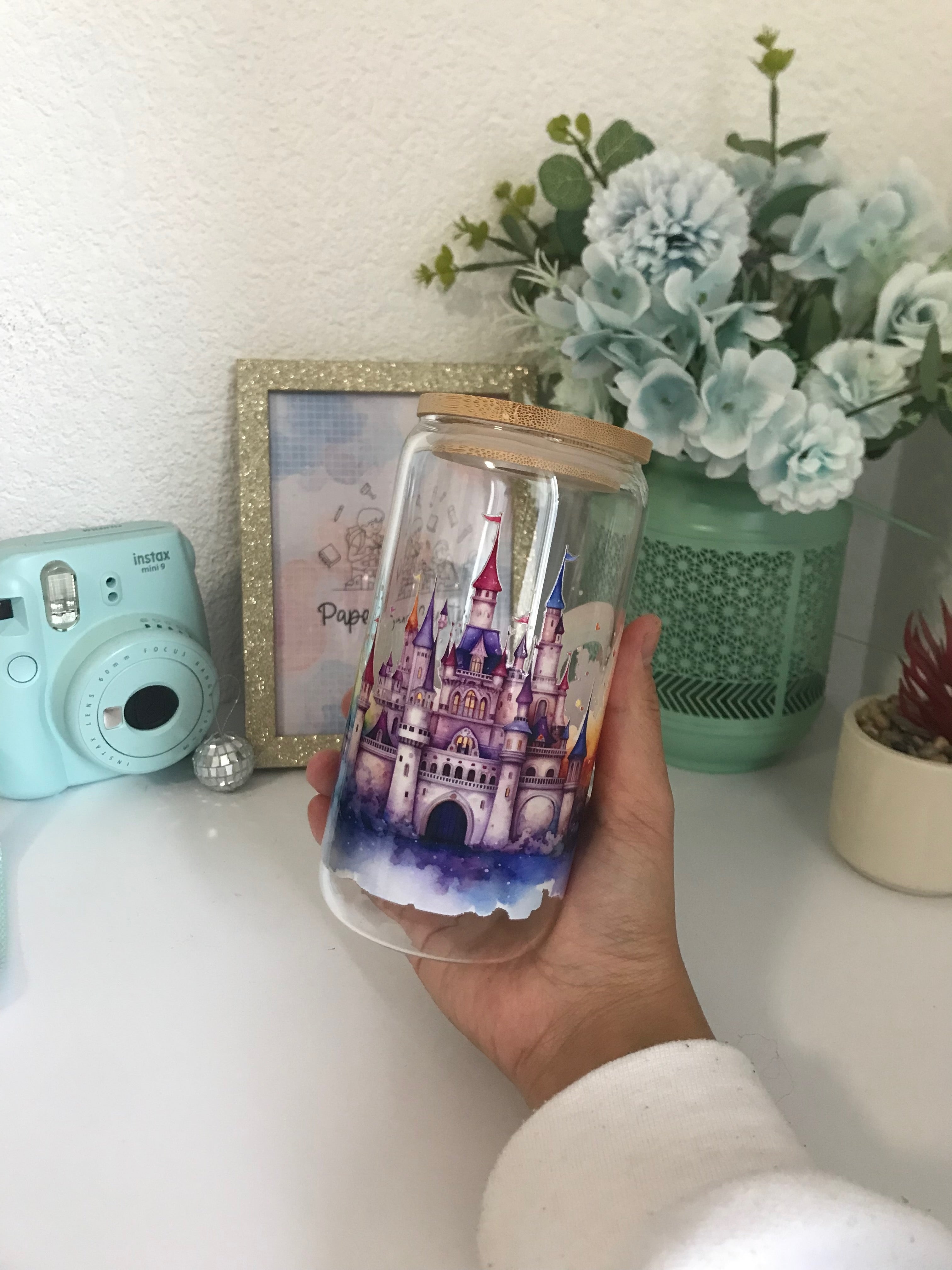 Dreamy Castle Cup - Handcrafted Fairy-Tale Drinkware by Paper County Co