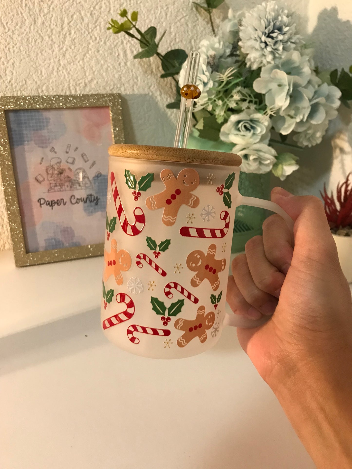 Gingerbread Man Cup – Paper County