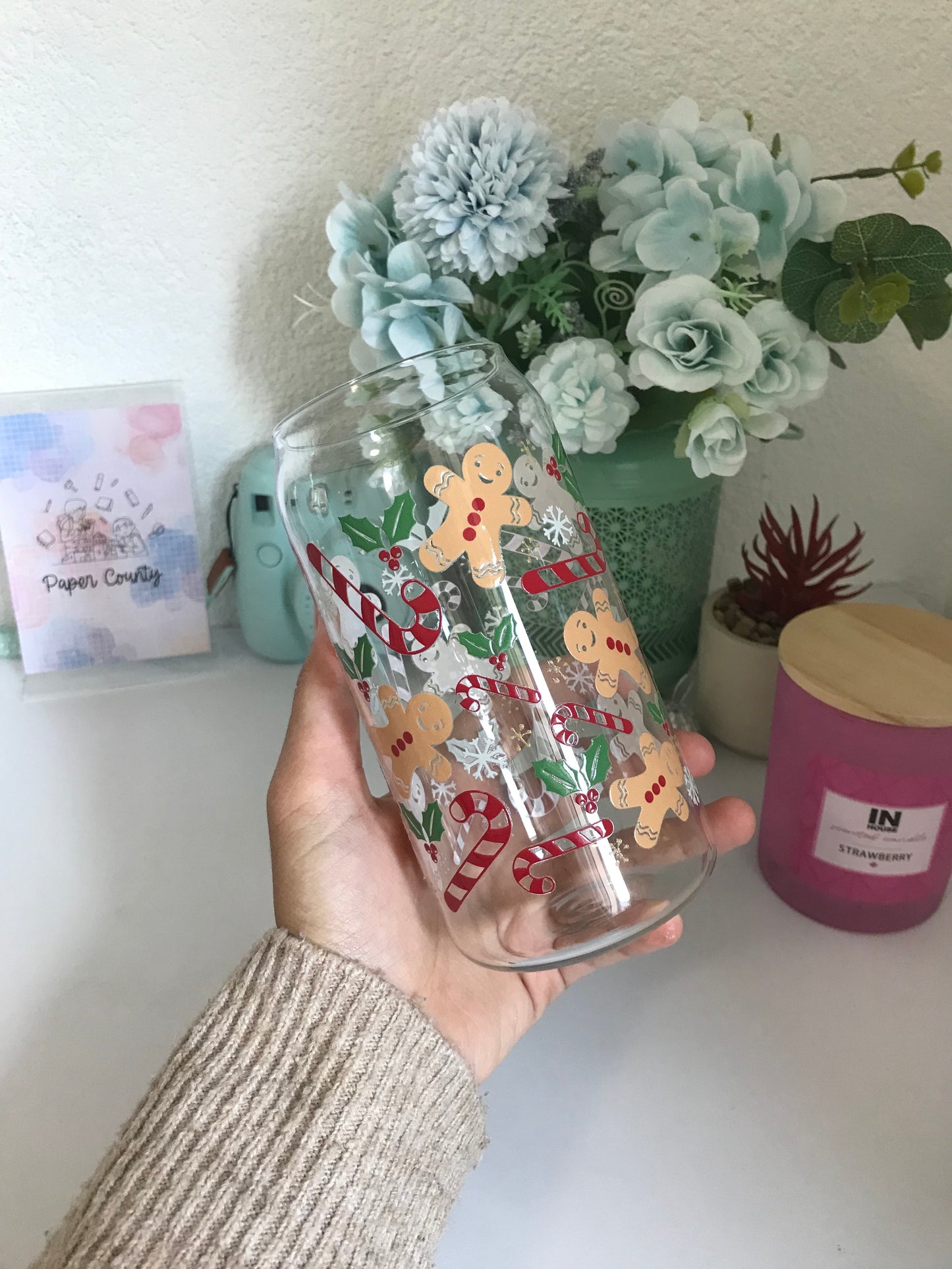 Gingerbread Man Cup – Paper County