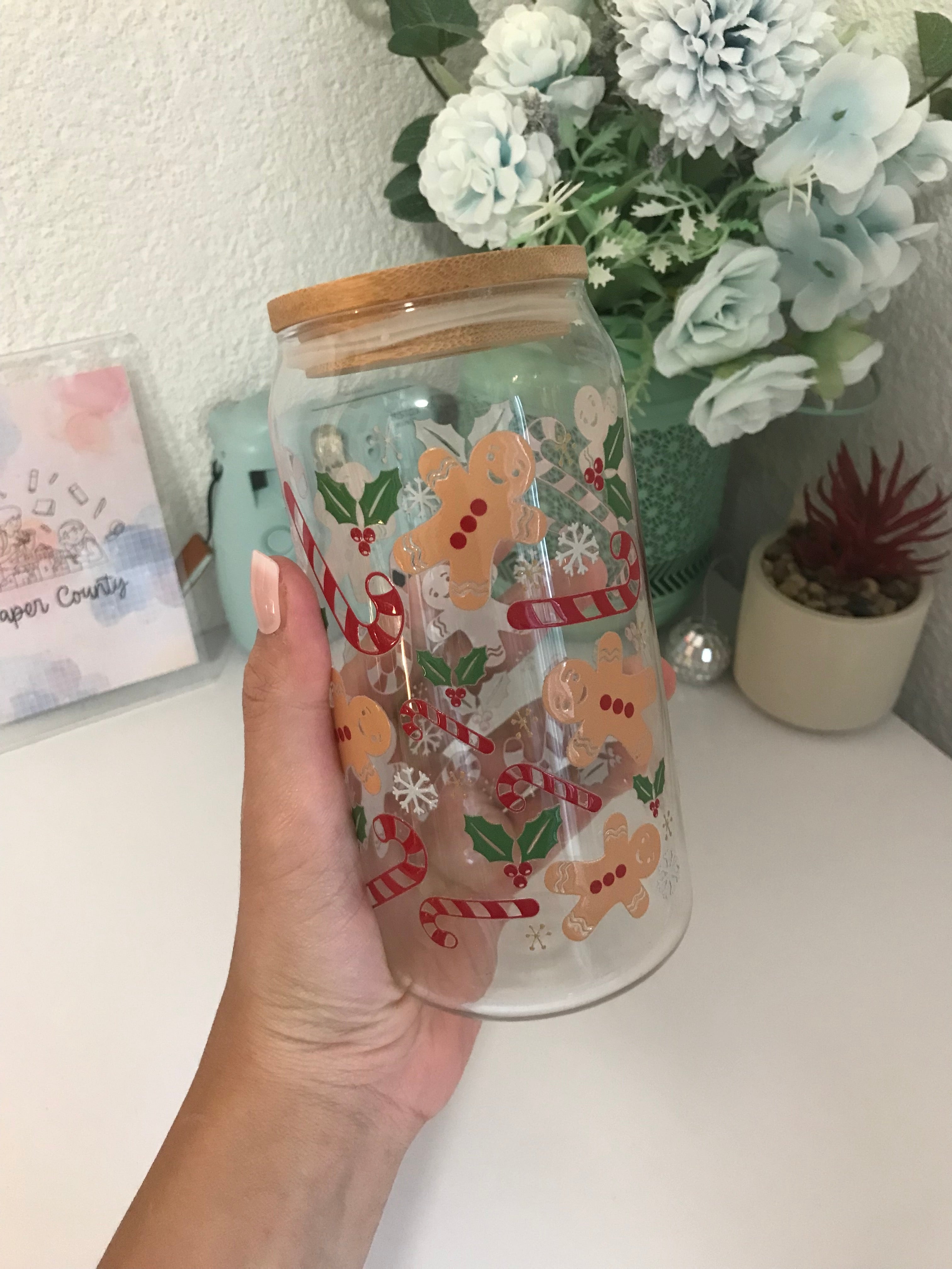 Gingerbread Man Cup – Paper County