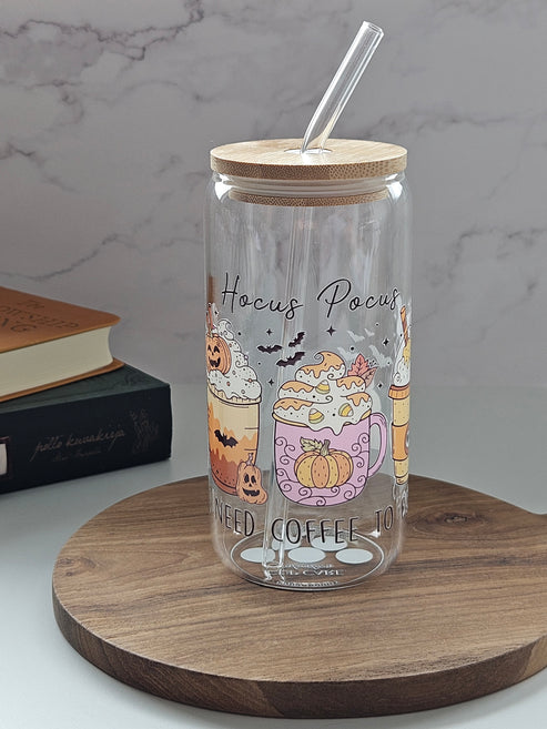 Hocus Pocus Cup - Handcrafted Halloween Drinkware by Paper County